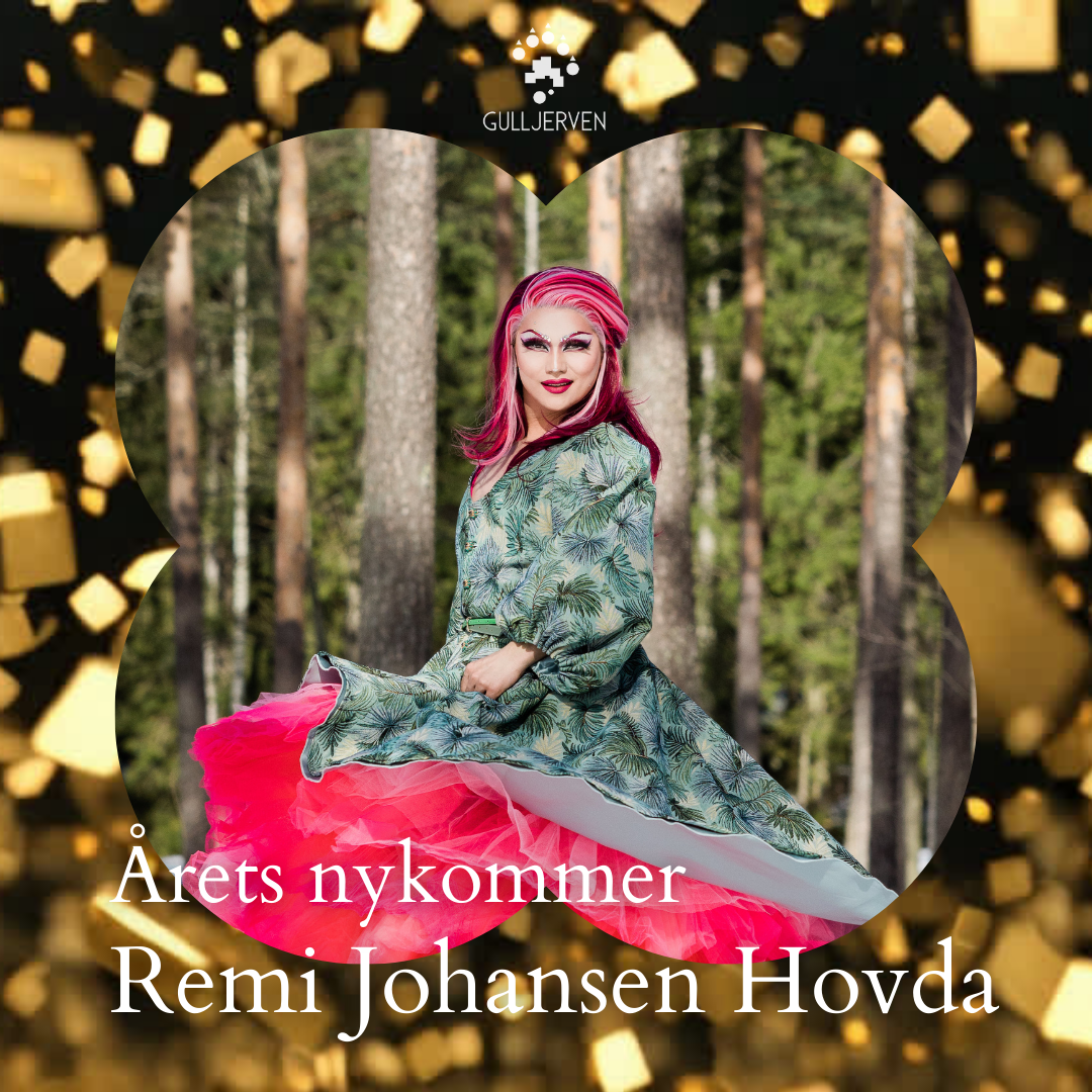 Newcomer of the year: Remi Johansen Hovda - Winner Gulljerven 2023