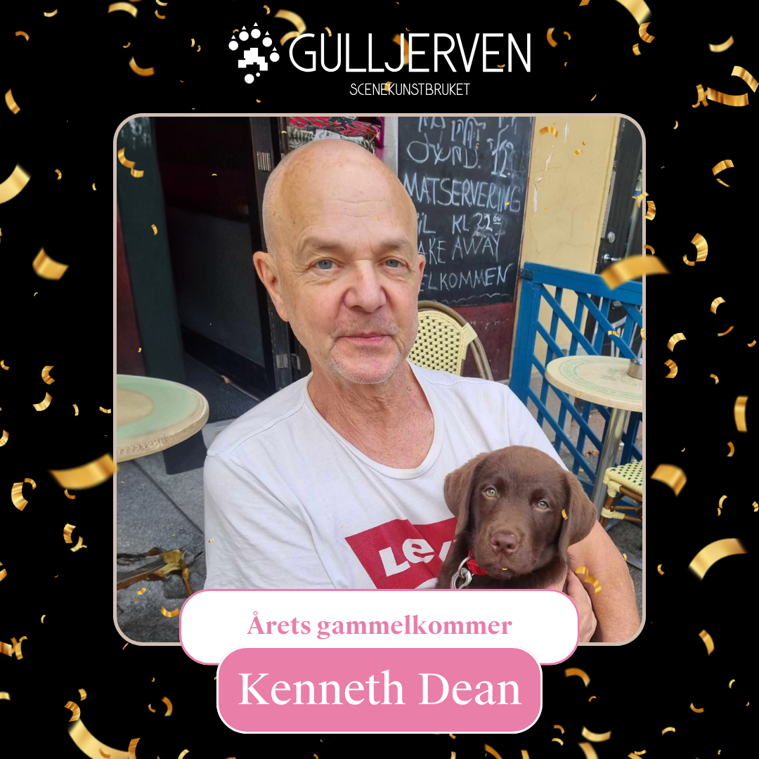Årets gammelkommer: Kenneth Dean - Vinner Gulljerven 2024