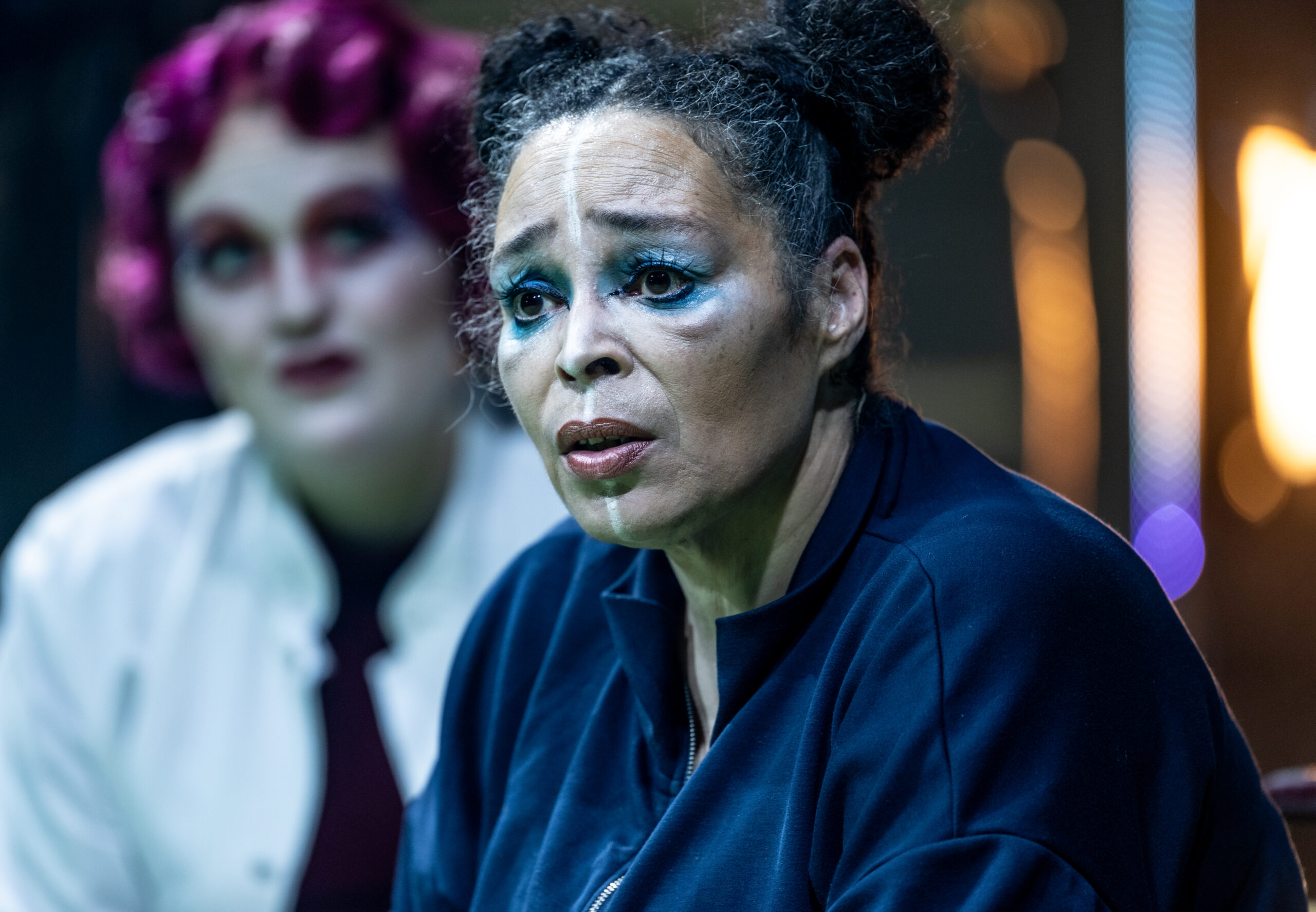 Honest, raw, spit and hysterical laughter - Scenekunstbruket